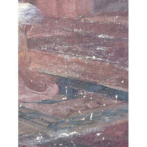 George Grenville Manton, figures in a mosque, signed and dated 1921 ...