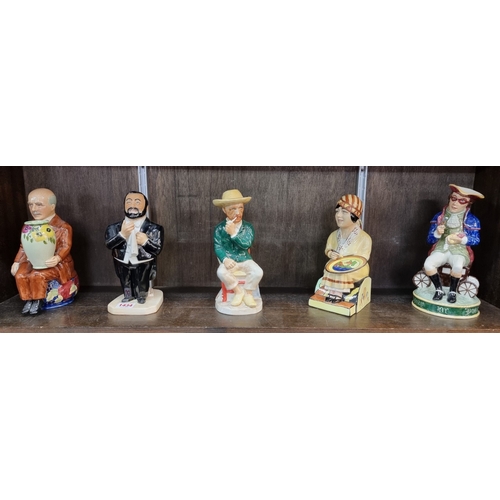 Five Kevin Francis limited edition figures, comprising 'William ...