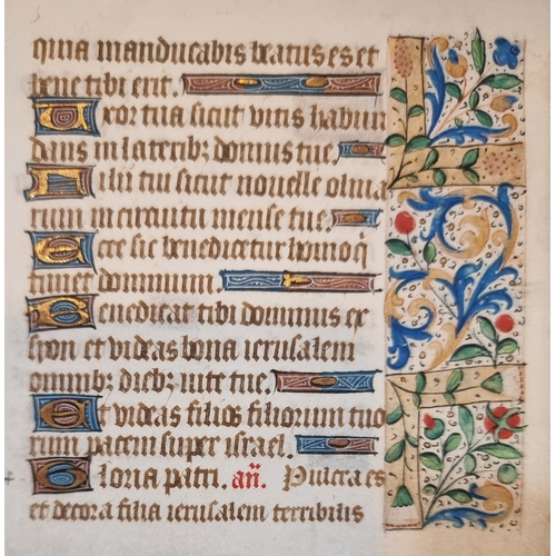 Illuminated page