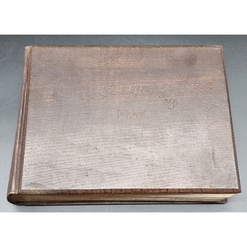 PHOTOGRAPH ALBUM: Long Melford Suffolk interest, album of Westropp ...