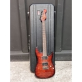 A circa 2000 Korean 'Showmaster' style 6-string electric guitar, the ...