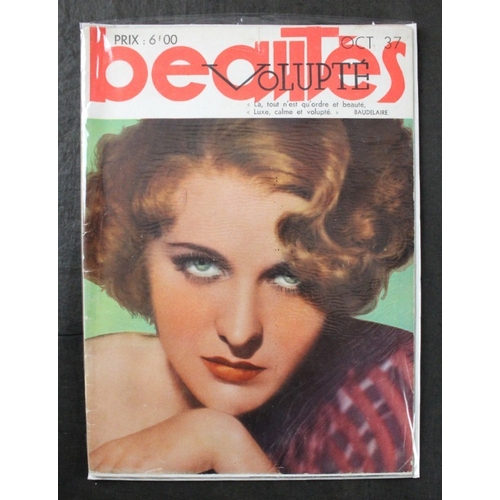 FRENCH GLAMOUR, 1930s: a collection of 42 magazines, comprising: Beaute ...