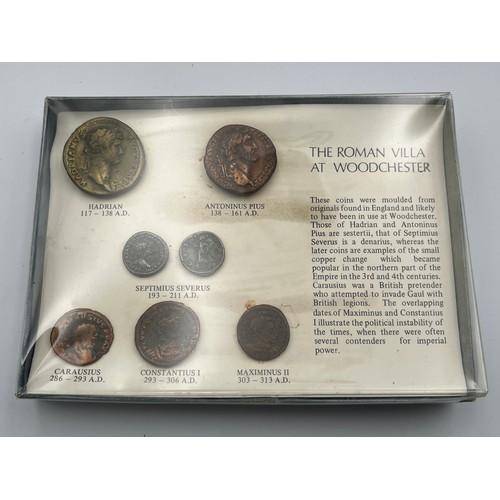 Small display case of Iron Nails from Roman Legionary Fortress at ...