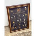 Framed and Glazed "The Millenium Collection"~ The last 1000 years ...