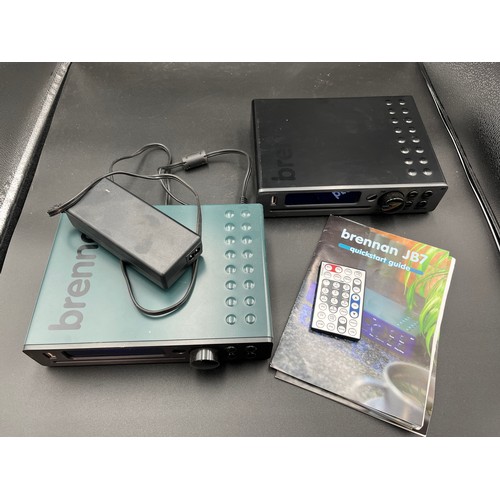 2 "Brennan " JB7 CD Units 1 remote control part of 1 power lead and ...
