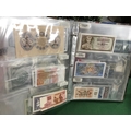 NICE ALBUM OF FOREIGN BANK NOTES