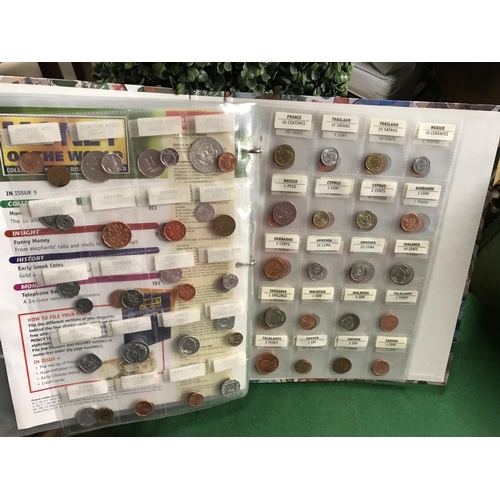 NICE ALBUM OF FOREIGN BANK NOTES