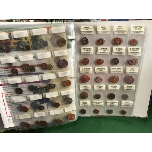 NICE ALBUM OF FOREIGN BANK NOTES