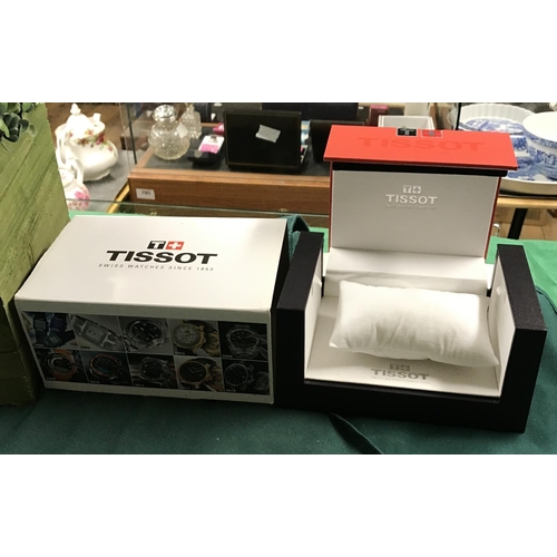 TISSOT WATCH BOX