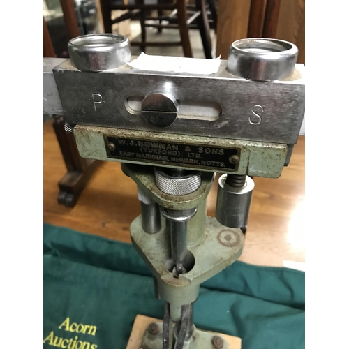 SHOT GUN CARTRIDGE LOADER BY W.J. BOWMAN & SONS