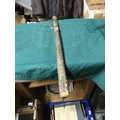 EARLY WOODEN TRUNCHEON / CLUB