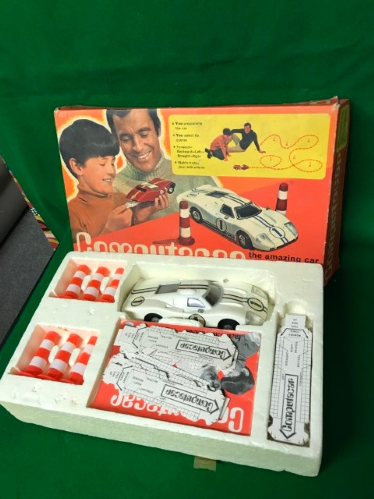 BOXED VINTAGE METTOY COMPUTACAR