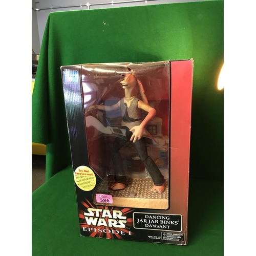 BOXED STARWARS JAR JAR BINKS