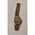 VINTAGE EVERITE 17 JEWEL INCABLOC 9CT GOLD BRACELET WATCH - OVERALL ...