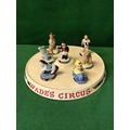 WADE COLLECTABLE CIRCUS WITH 7 X FIGURES