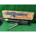 BOXED VINTAGE TOY GIANT MACHINE GUN BY KLENER