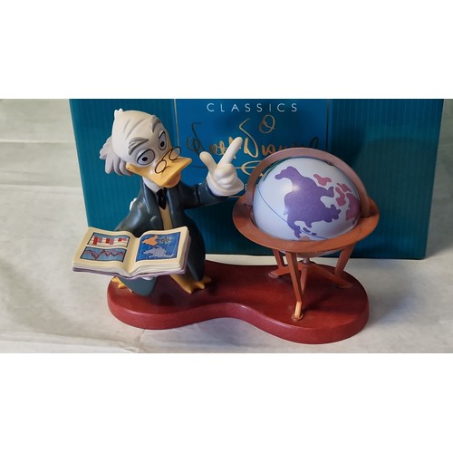BOXED WALT DISNEY CLASSICS COLLECTION "DIDACTIC DUCK" LUDWIG VON DRAKE ...