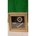 NICE QUARTZ CLOCK DEPICTING WINSTON CHURCHILL "MAN OF OUR TIME" G.E ...
