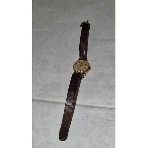 LOVELY VINTAGE GOLD "GRADUS" 15 JEWEL WATCH - CLOCKS AND WATCHES ARE ...