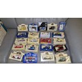 LARGE BOX OF BOXED DIECAST VEHICLES
