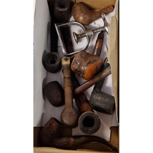 QTY OF VERY NICE ASSTD PIPES