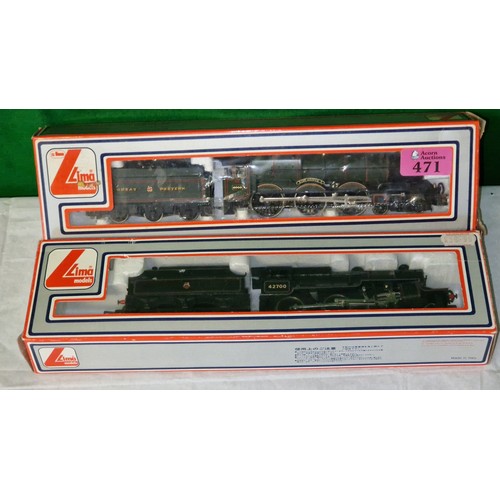 BOXED LIMA 205103 MWG GREAT WESTERN KING GEORGE V & BOXED LIMA 205120 ...