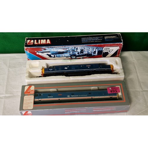 BOXED LIMA 205027A3 CLASS 50034 NETWORK SOUTH EAST FURIOUS & BOXED LIMA ...
