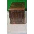 LOVELY VINTAGE 20 DRAWER COIN COLLECTORS CABINET WITH KEY & BRASS ...