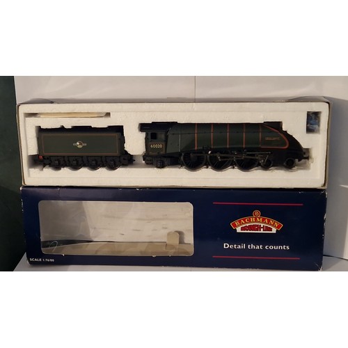 BOXED BACHMANN BRANCH-LINE SCALE 1.76/00 31-958 A4 60020 GUILLEMOT BR ...