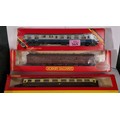 RAKE OF 3 BOXED HORNBY 00 GAUGE R.923 INTER-CITY BUFFET CAR. R.4026A ...