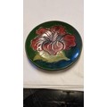 NICE SMALL MOORCROFT DISH - 11.5 INCHES