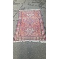 LARGE PATTERNED RUG - 130CMS X 200CMS - CAN BE POSTED FOLDED BUT NOT ROLLED