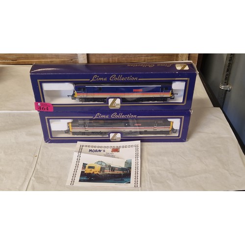 2 X BOXED LIMA ENGINES - L205016 DIESEL LOCO & L204696