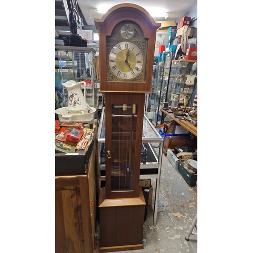 TEMPUS FUGIT GRANDFATHER CLOCK - STANDS 175CMS H - CLOCKS AND WATCHES ...