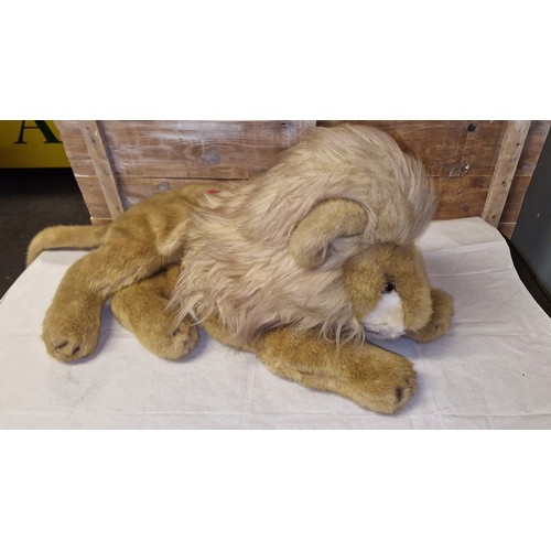 LARGE MERRYTHOUGH LEO THE LION NIGHTDRESS CASE - MERRYTHOUGHT LABEL IN ...