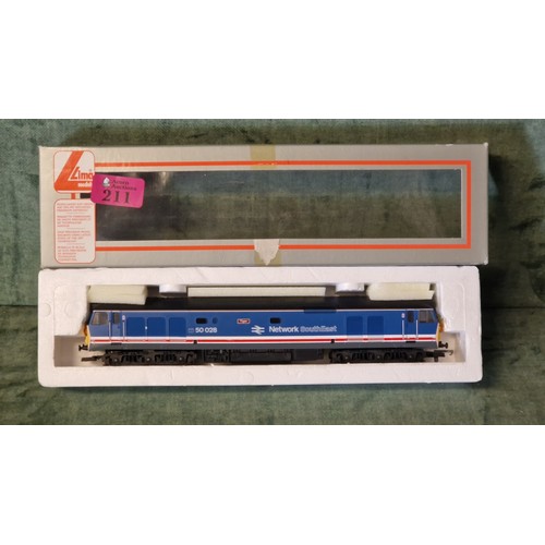 BOXED LIMA ENGINE - CLASS 50 - 50028