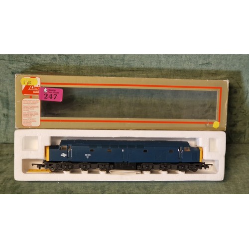 BOXED LIMA DIESEL ENGINE - CLASS 40 - 205189