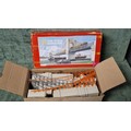 VINTAGE BOXED HORNBY R264 GRAND VICTORIAN SUSPENSION BRIDGE - GREAT ...
