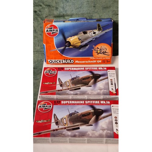 3 X BOXED AIRFIX AIRCRAFT KITS