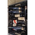 10 X COLLECTORS BOTTLES OF MIXED RED WINE - COLLECTION ONLY OR ARRANGE ...