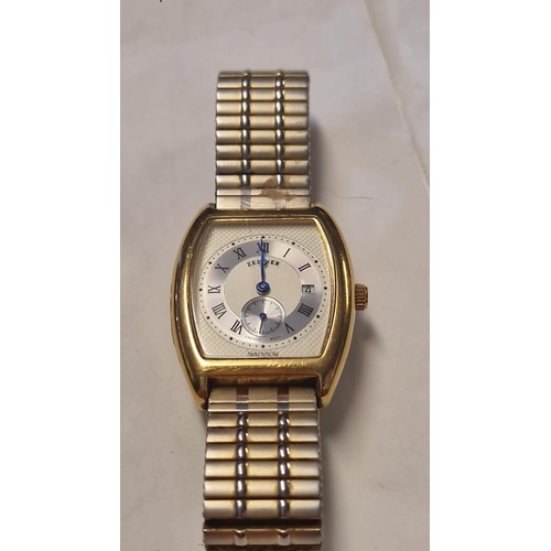 LOVELY BOXED ZEITNER MADISON GOLD PLATED WATCH - CLOCKS AND WATCHES ARE ...