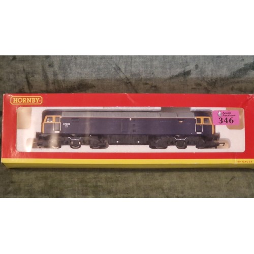 BOXED HORNBY R2351 RIVIERA TRAIN COCO DIESEL ELECTRIC CLASS 47 LOCO 47839