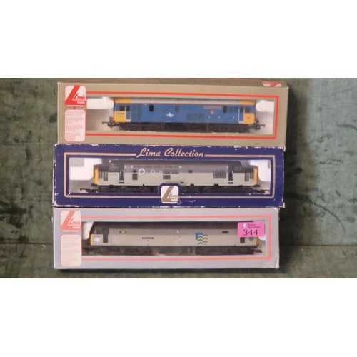 3 X BOXED LIMA ENGINES - 205033A3 IMMINGHAM & L204647 DIESEL LOCO ...