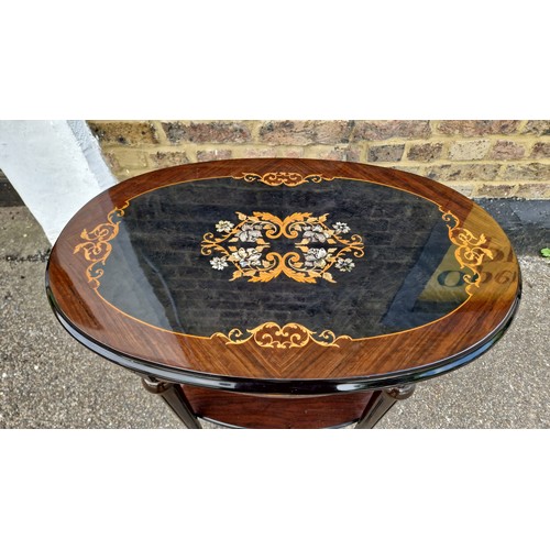 BEAUTIFUL ITALIAN CONSUL TABLE - 70CMS X 42CMS X 70CMS H - COLLECTION ...