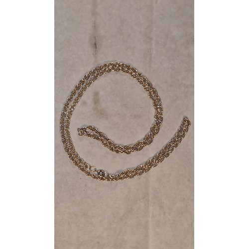 3 X SILVER CHAINS , 2 X SILVER PENDANTS & 1 OTHER - 3 X CHAINS WEIGHT ...