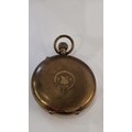 VINTAGE BENTIMA POCKET WATCH - WATCHES & CLOCKS ARE NOT TESTED