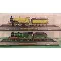 2 X BOXED PLASTIC MODEL TRAINS - BUTLER HENDERSON & LSWR 117