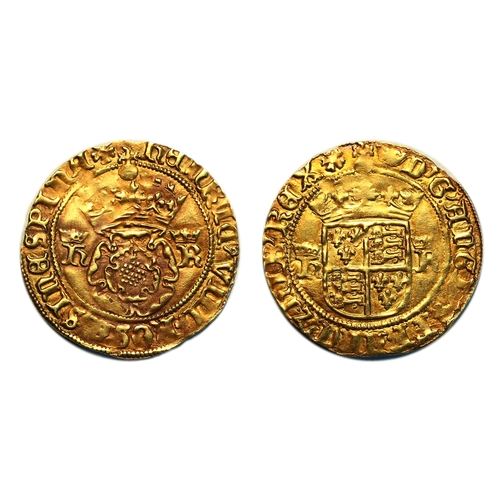 Henry VIII (1509-1547) Crown of the double rose, Bristol, crowned Tudor ...