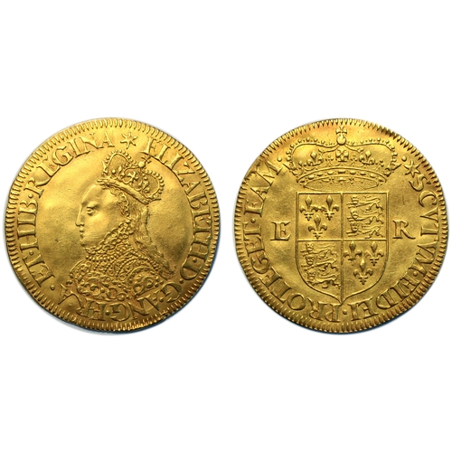 Elizabeth I (1558-1603), Half Pound, milled coinage, crowned bust D ...