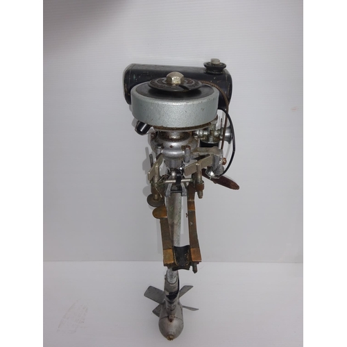 Seagull outboard motor.